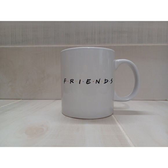 FRIENDS | Dining | Friends Tv Show Logo Coffee Ceramic Mug 2oz Silver ...